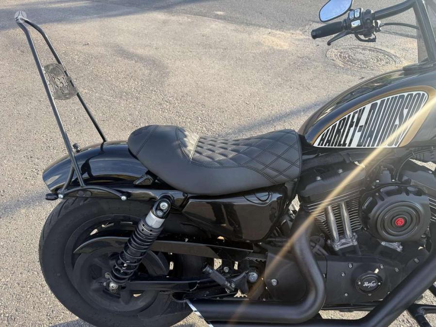 Черный Харли-Девидсон Sportster 2007 в Вильнюс, объемом двигателя 1.20 л и пробегом 35 тыс. км за 6300 €, фото 8 на AUTOMOTO.COM.LV