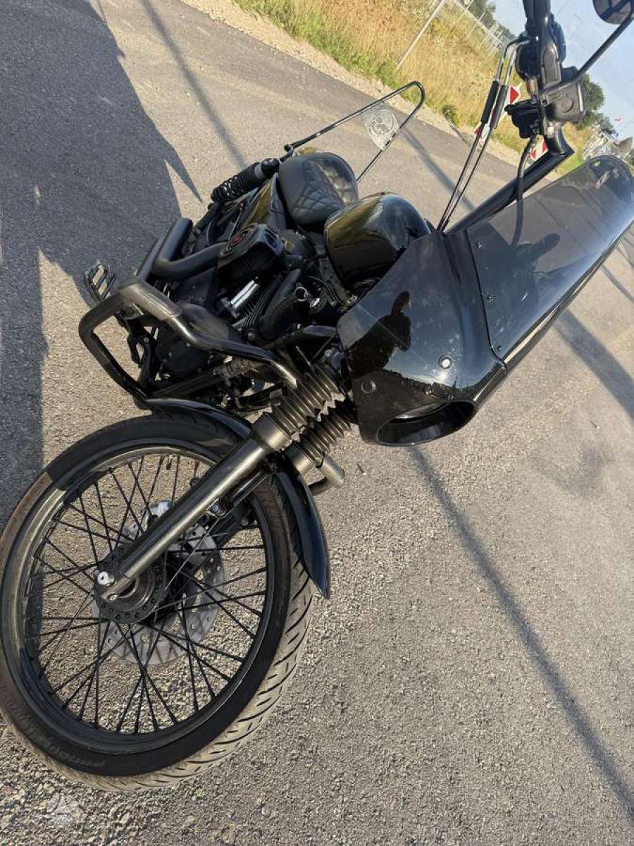 Черный Харли-Девидсон Sportster 2007 в Вильнюс, объемом двигателя 1.20 л и пробегом 35 тыс. км за 6300 €, фото 11 на AUTOMOTO.COM.LV