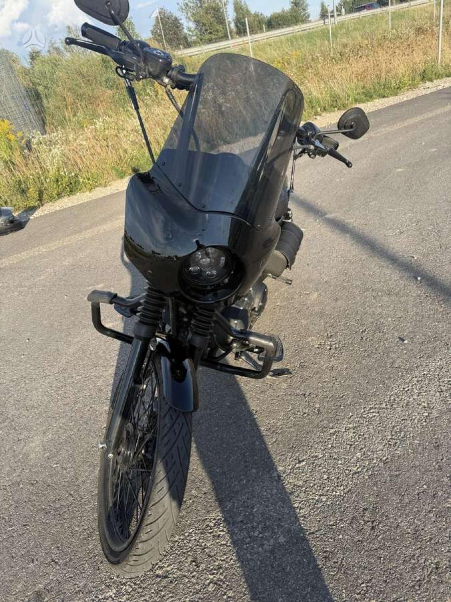 Черный Харли-Девидсон Sportster 2007 в Вильнюс, объемом двигателя 1.20 л и пробегом 35 тыс. км за 6300 €, фото 12 на AUTOMOTO.COM.LV