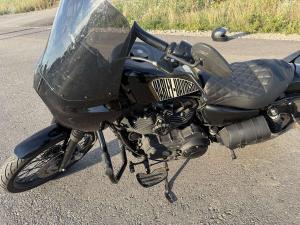 Черный Харли-Девидсон Sportster 2007 в Вильнюс, объемом двигателя 1.20 л и пробегом 35 тыс. км за 6300 €, фото 13 на AUTOMOTO.COM.LV