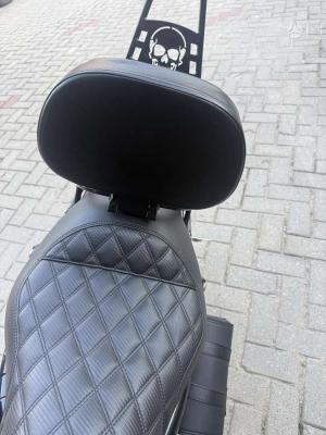 Черный Харли-Девидсон Sportster 2007 в Вильнюс, объемом двигателя 1.20 л и пробегом 35 тыс. км за 6300 €, фото 14 на AUTOMOTO.COM.LV