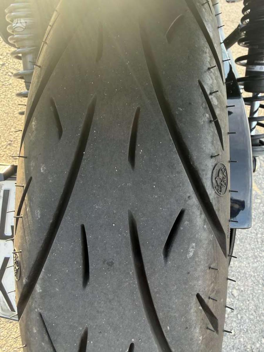 Черный Харли-Девидсон Sportster 2007 в Вильнюс, объемом двигателя 1.20 л и пробегом 35 тыс. км за 6300 €, фото 18 на AUTOMOTO.COM.LV