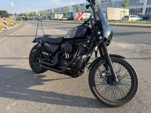 Черный Харли-Девидсон Sportster 2007 в Вильнюс, объемом двигателя 1.20 л и пробегом 35 тыс. км за 6300 €, фото 19 на AUTOMOTO.COM.LV