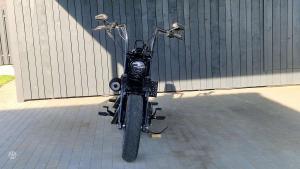 Melns Harley-Davidson Sportster 2010 Klaipėda, ar dzinēja tilpumu 1.20 L un nobraukumu 9 tūkst. km par 9800 €, foto 4 vietnē AUTOMOTO.COM.LV