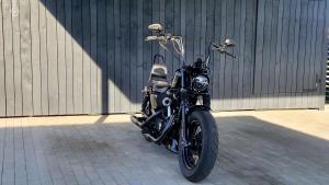 Melns Harley-Davidson Sportster 2010 Klaipėda, ar dzinēja tilpumu 1.20 L un nobraukumu 9 tūkst. km par 9800 €, foto 5 vietnē AUTOMOTO.COM.LV