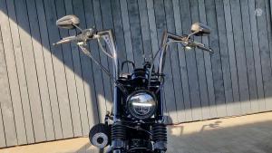 Melns Harley-Davidson Sportster 2010 Klaipėda, ar dzinēja tilpumu 1.20 L un nobraukumu 9 tūkst. km par 9800 €, foto 7 vietnē AUTOMOTO.COM.LV