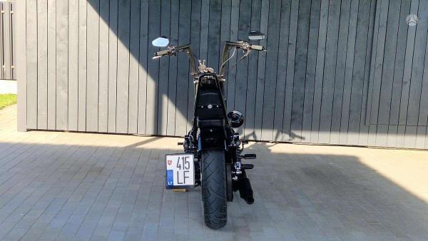 Melns Harley-Davidson Sportster 2010 Klaipėda, ar dzinēja tilpumu 1.20 L un nobraukumu 9 tūkst. km par 9800 €, foto 7 vietnē AUTOMOTO.COM.LV