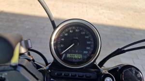 Melns Harley-Davidson Sportster 2010 Klaipėda, ar dzinēja tilpumu 1.20 L un nobraukumu 9 tūkst. km par 9800 €, foto 11 vietnē AUTOMOTO.COM.LV