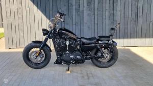 Melns Harley-Davidson Sportster 2010 Klaipėda, ar dzinēja tilpumu 1.20 L un nobraukumu 9 tūkst. km par 9800 €, foto 12 vietnē AUTOMOTO.COM.LV