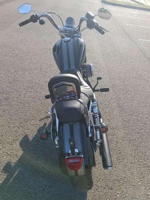 Black Harley-Davidson Sportster 2014 in Pagegiai, with an engine capacity of 1.20 L and mileage of 46 thousand km for 9100 €, photo 5 on AUTOMOTO.COM.LV