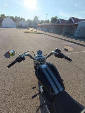 Black Harley-Davidson Sportster 2014 in Pagegiai, with an engine capacity of 1.20 L and mileage of 46 thousand km for 9100 €, photo 14 on AUTOMOTO.COM.LV