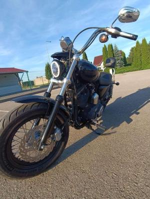 Black Harley-Davidson Sportster 2014 in Pagegiai, with an engine capacity of 1.20 L and mileage of 46 thousand km for 9100 €, photo 15 on AUTOMOTO.COM.LV