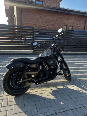 Melns Harley-Davidson Sportster 2015 Kauņa, ar dzinēja tilpumu 1.20 L un nobraukumu 29 tūkst. km par 6700 €, foto 6 vietnē AUTOMOTO.COM.LV