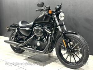 Black Harley-Davidson Sportster 2015 in Tallinn, with an engine capacity of 0.83 L and mileage of 16 thousand km for 7500 €, photo  on AUTOMOTO.COM.LV