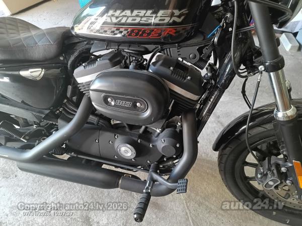 Black Harley-Davidson Sportster 2015 in Tallinn, with an engine capacity of 0.83 L and mileage of 16 thousand km for 7500 €, photo 7 on AUTOMOTO.COM.LV