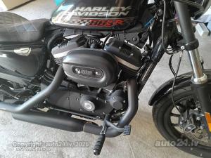 Black Harley-Davidson Sportster 2015 in Tallinn, with an engine capacity of 0.83 L and mileage of 16 thousand km for 7500 €, photo 8 on AUTOMOTO.COM.LV