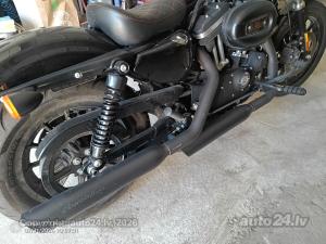 Black Harley-Davidson Sportster 2015 in Tallinn, with an engine capacity of 0.83 L and mileage of 16 thousand km for 7500 €, photo 9 on AUTOMOTO.COM.LV