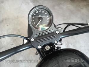 Black Harley-Davidson Sportster 2015 in Tallinn, with an engine capacity of 0.83 L and mileage of 16 thousand km for 7500 €, photo 12 on AUTOMOTO.COM.LV