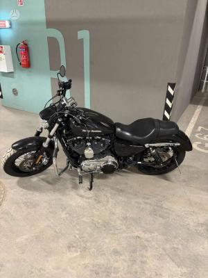 Melns Harley-Davidson Sportster 2018 Viļņa, ar dzinēja tilpumu 1.20 L un nobraukumu 15 tūkst. km par 6900 €, foto 4 vietnē AUTOMOTO.COM.LV