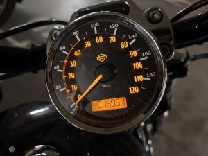 Melns Harley-Davidson Sportster 2018 Viļņa, ar dzinēja tilpumu 1.20 L un nobraukumu 15 tūkst. km par 6900 €, foto 6 vietnē AUTOMOTO.COM.LV