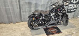Black Harley-Davidson Sportster 2019 in Kaunas, with an engine capacity of 1.20 L and mileage of 10 thousand km for 7600 €, photo 7 on AUTOMOTO.COM.LV