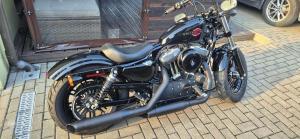 Black Harley-Davidson Sportster 2019 in Kaunas, with an engine capacity of 1.20 L and mileage of 10 thousand km for 7600 €, photo 12 on AUTOMOTO.COM.LV