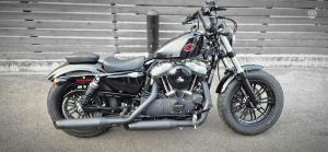 Black Harley-Davidson Sportster 2019 in Kaunas, with an engine capacity of 1.20 L and mileage of 10 thousand km for 7600 €, photo 17 on AUTOMOTO.COM.LV