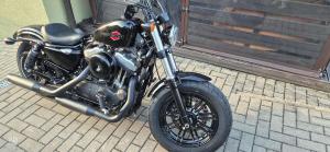 Black Harley-Davidson Sportster 2019 in Kaunas, with an engine capacity of 1.20 L and mileage of 10 thousand km for 7600 €, photo 19 on AUTOMOTO.COM.LV