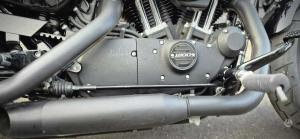 Black Harley-Davidson Sportster 2019 in Kaunas, with an engine capacity of 1.20 L and mileage of 10 thousand km for 7600 €, photo 21 on AUTOMOTO.COM.LV