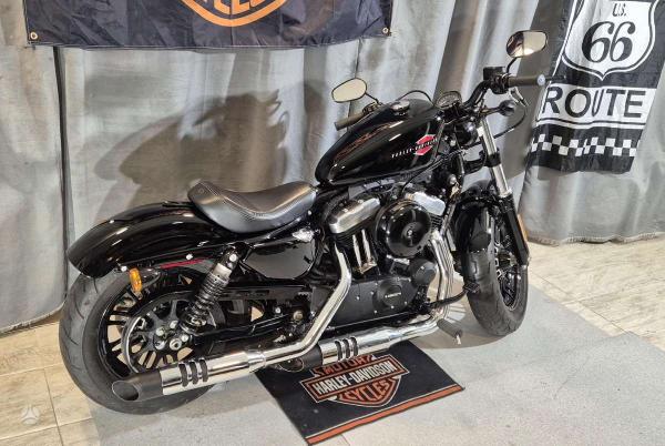 Melns Harley-Davidson Sportster 2021 Kauņa, ar dzinēja tilpumu 0.00 L un nobraukumu 12 tūkst. km par 7800 €, foto 1 vietnē AUTOMOTO.COM.LV