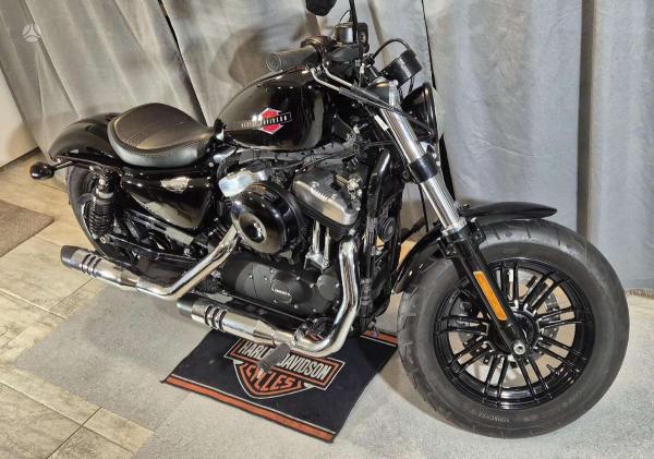 Melns Harley-Davidson Sportster 2021 Kauņa, ar dzinēja tilpumu 0.00 L un nobraukumu 12 tūkst. km par 7800 €, foto 3 vietnē AUTOMOTO.COM.LV