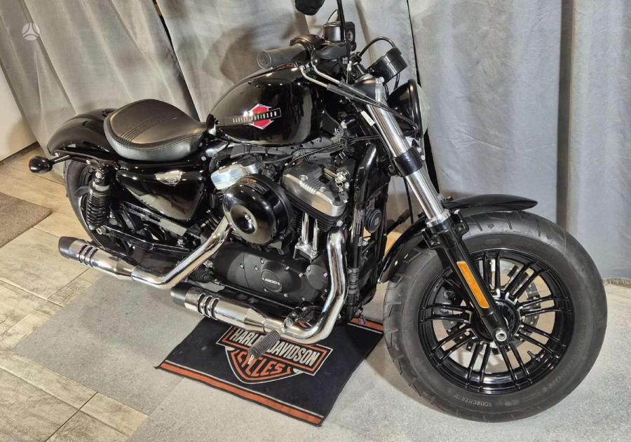 Melns Harley-Davidson Sportster 2021 Kauņa, ar dzinēja tilpumu 0.00 L un nobraukumu 12 tūkst. km par 7800 €, foto 3 vietnē AUTOMOTO.COM.LV