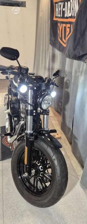 Melns Harley-Davidson Sportster 2021 Kauņa, ar dzinēja tilpumu 0.00 L un nobraukumu 12 tūkst. km par 7800 €, foto 8 vietnē AUTOMOTO.COM.LV