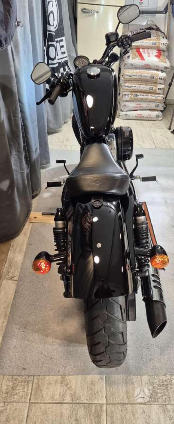 Melns Harley-Davidson Sportster 2021 Kauņa, ar dzinēja tilpumu 0.00 L un nobraukumu 12 tūkst. km par 7800 €, foto 9 vietnē AUTOMOTO.COM.LV