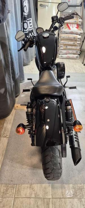 Melns Harley-Davidson Sportster 2021 Kauņa, ar dzinēja tilpumu 0.00 L un nobraukumu 12 tūkst. km par 7800 €, foto 9 vietnē AUTOMOTO.COM.LV
