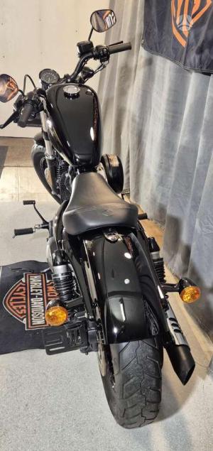 Melns Harley-Davidson Sportster 2021 Kauņa, ar dzinēja tilpumu 0.00 L un nobraukumu 12 tūkst. km par 7800 €, foto 11 vietnē AUTOMOTO.COM.LV