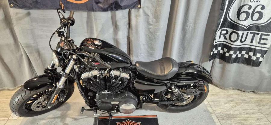 Melns Harley-Davidson Sportster 2021 Kauņa, ar dzinēja tilpumu 0.00 L un nobraukumu 12 tūkst. km par 7800 €, foto 10 vietnē AUTOMOTO.COM.LV