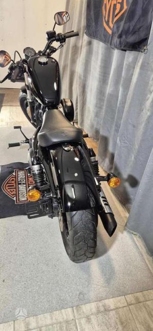 Melns Harley-Davidson Sportster 2021 Kauņa, ar dzinēja tilpumu 0.00 L un nobraukumu 12 tūkst. km par 7800 €, foto 12 vietnē AUTOMOTO.COM.LV