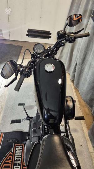 Melns Harley-Davidson Sportster 2021 Kauņa, ar dzinēja tilpumu 0.00 L un nobraukumu 12 tūkst. km par 7800 €, foto 13 vietnē AUTOMOTO.COM.LV