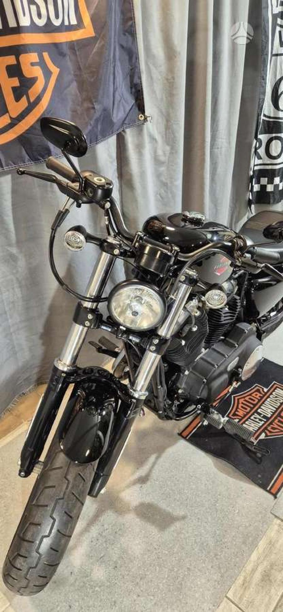 Melns Harley-Davidson Sportster 2021 Kauņa, ar dzinēja tilpumu 0.00 L un nobraukumu 12 tūkst. km par 7800 €, foto 14 vietnē AUTOMOTO.COM.LV