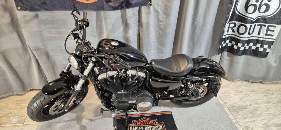 Melns Harley-Davidson Sportster 2021 Kauņa, ar dzinēja tilpumu 0.00 L un nobraukumu 12 tūkst. km par 7800 €, foto 15 vietnē AUTOMOTO.COM.LV