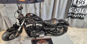 Melns Harley-Davidson Sportster 2021 Kauņa, ar dzinēja tilpumu 0.00 L un nobraukumu 12 tūkst. km par 7800 €, foto 16 vietnē AUTOMOTO.COM.LV