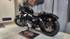 Melns Harley-Davidson Sportster 2021 Kauņa, ar dzinēja tilpumu 0.00 L un nobraukumu 12 tūkst. km par 7800 €, foto 19 vietnē AUTOMOTO.COM.LV