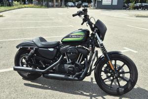 Черный Харли-Девидсон Sportster 2021 в Вильнюс, объемом двигателя 1.20 л и пробегом 4 тыс. км за 6999 €, фото  на AUTOMOTO.COM.LV