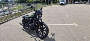 Черный Харли-Девидсон Sportster 2021 в Вильнюс, объемом двигателя 1.20 л и пробегом 4 тыс. км за 6999 €, фото 7 на AUTOMOTO.COM.LV