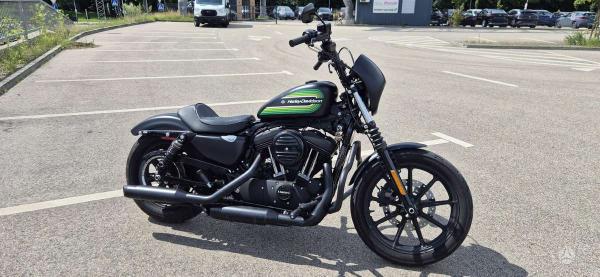 Black Harley-Davidson Sportster 2021 in Vilnius, with an engine capacity of 1.20 L and mileage of 4 thousand km for 6999 €, photo 8 on AUTOMOTO.COM.LV