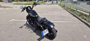 Черный Харли-Девидсон Sportster 2021 в Вильнюс, объемом двигателя 1.20 л и пробегом 4 тыс. км за 6999 €, фото 11 на AUTOMOTO.COM.LV