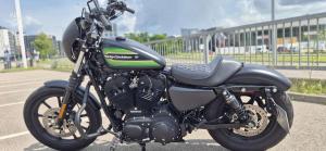 Черный Харли-Девидсон Sportster 2021 в Вильнюс, объемом двигателя 1.20 л и пробегом 4 тыс. км за 6999 €, фото 24 на AUTOMOTO.COM.LV