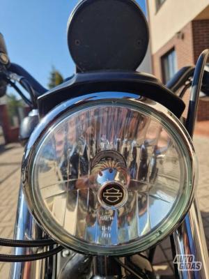 Black Harley-Davidson Sportster 2021 in Klaipeda, with an engine capacity of 0.88 L and mileage of 9 thousand km for 6890 €, photo 8 on AUTOMOTO.COM.LV