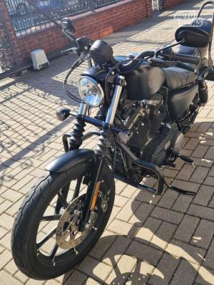 Black Harley-Davidson Sportster 2021 in Klaipeda, with an engine capacity of 0.88 L and mileage of 9 thousand km for 6890 €, photo 15 on AUTOMOTO.COM.LV